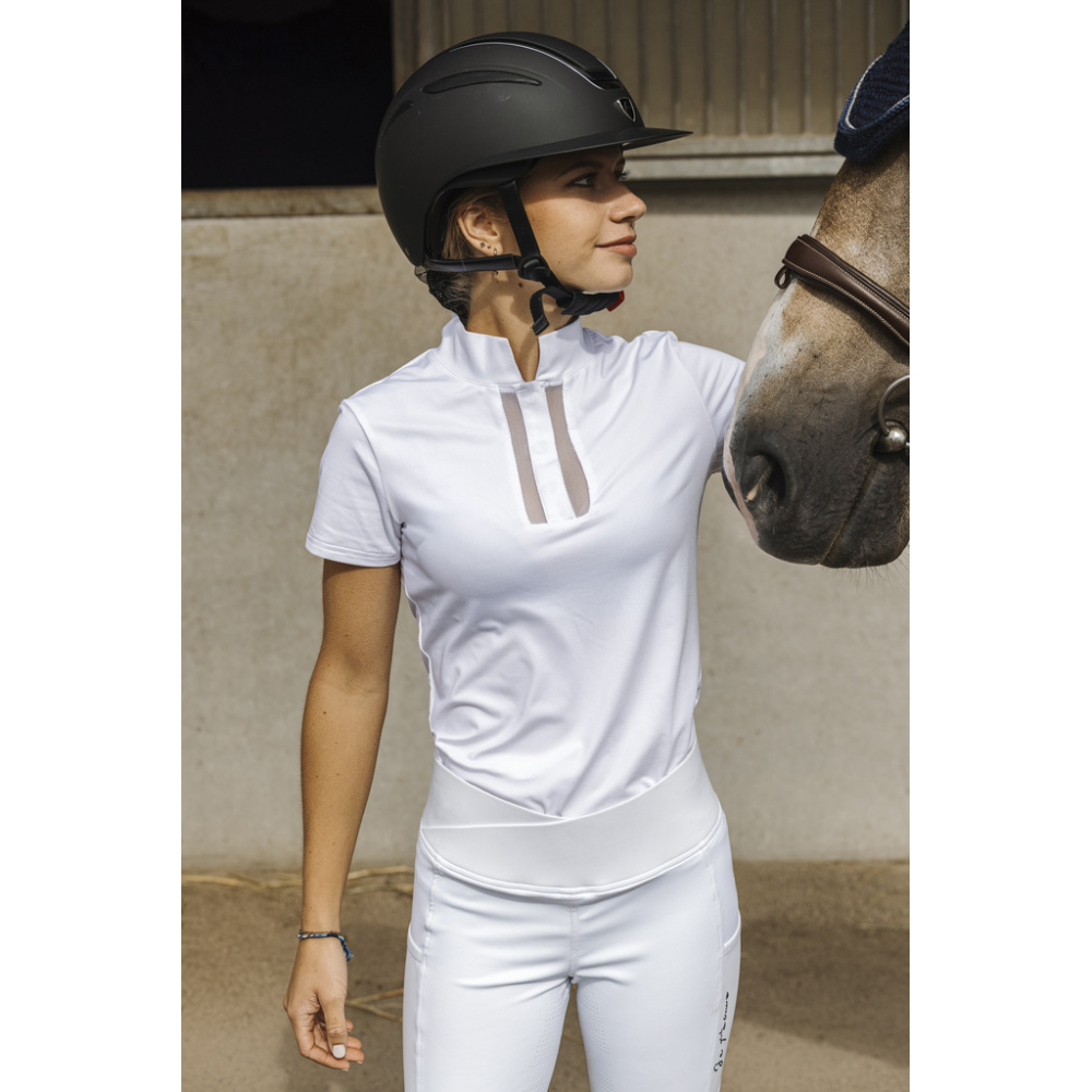 EQUITHÈME Riyadh Show Polo - Ladies - PADD - competition polos - PADD